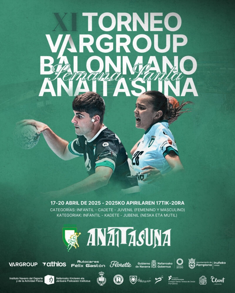 Torneo Semana Santa Balonmano Anaitasuna – Torneo Anaita
